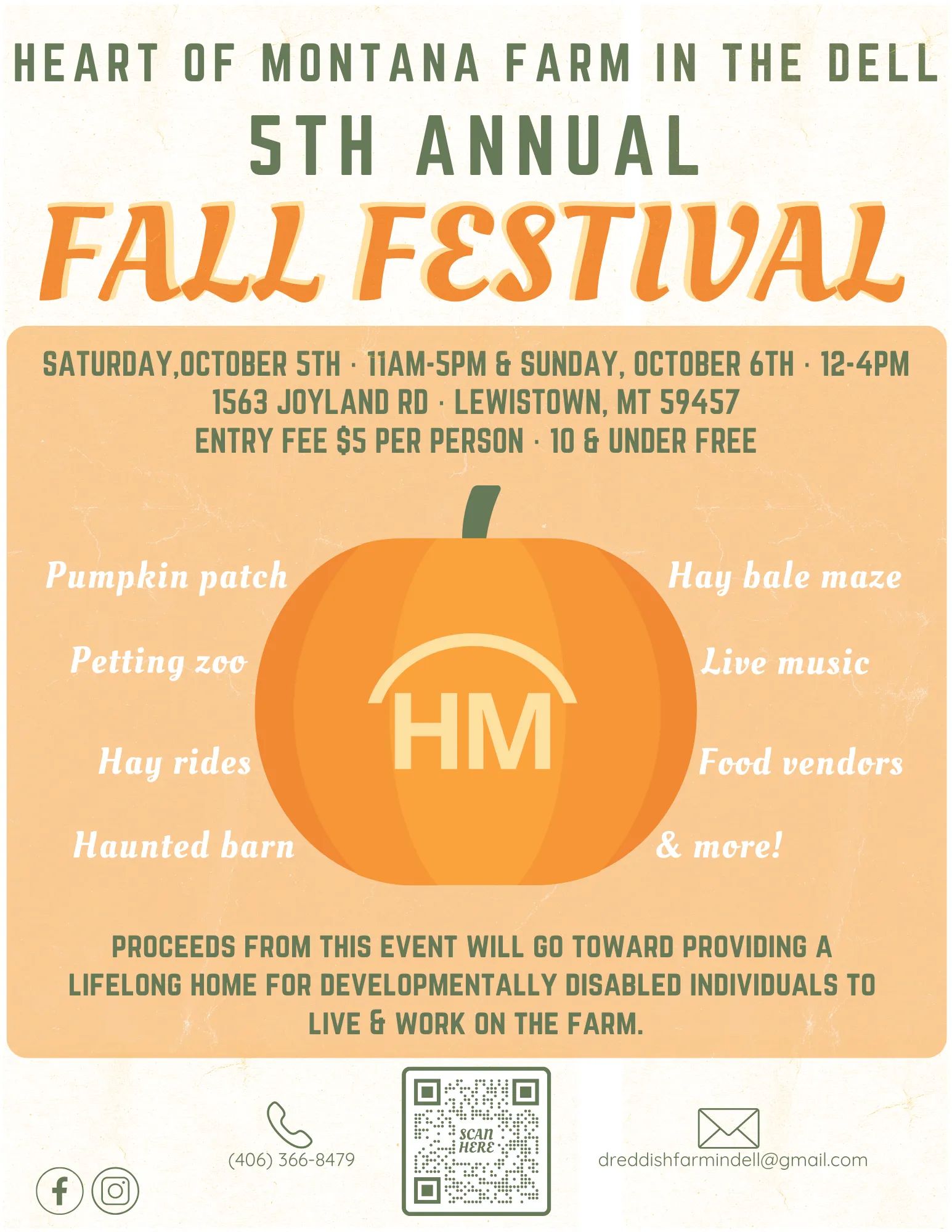 5th Annual Fall Festival