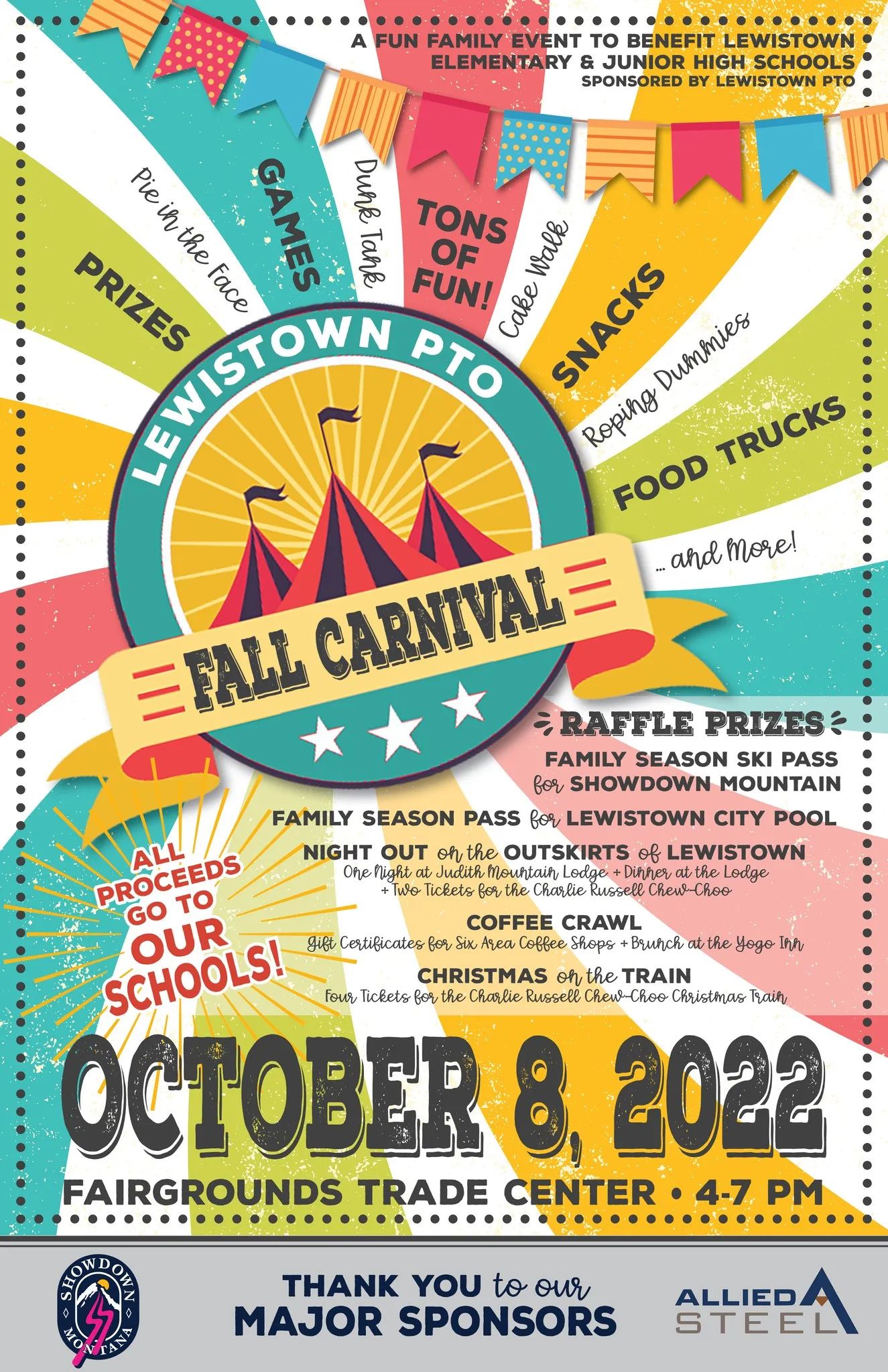 Lewistown PTO Fall Carnival