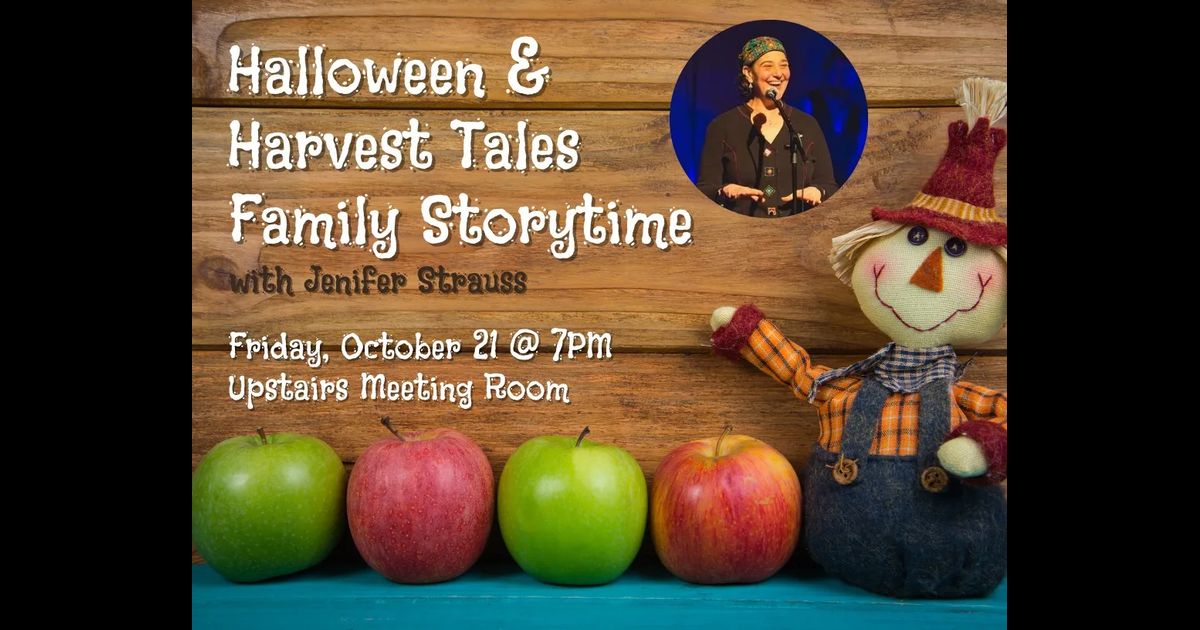 Halloween & Harvest Tales Family Storytime