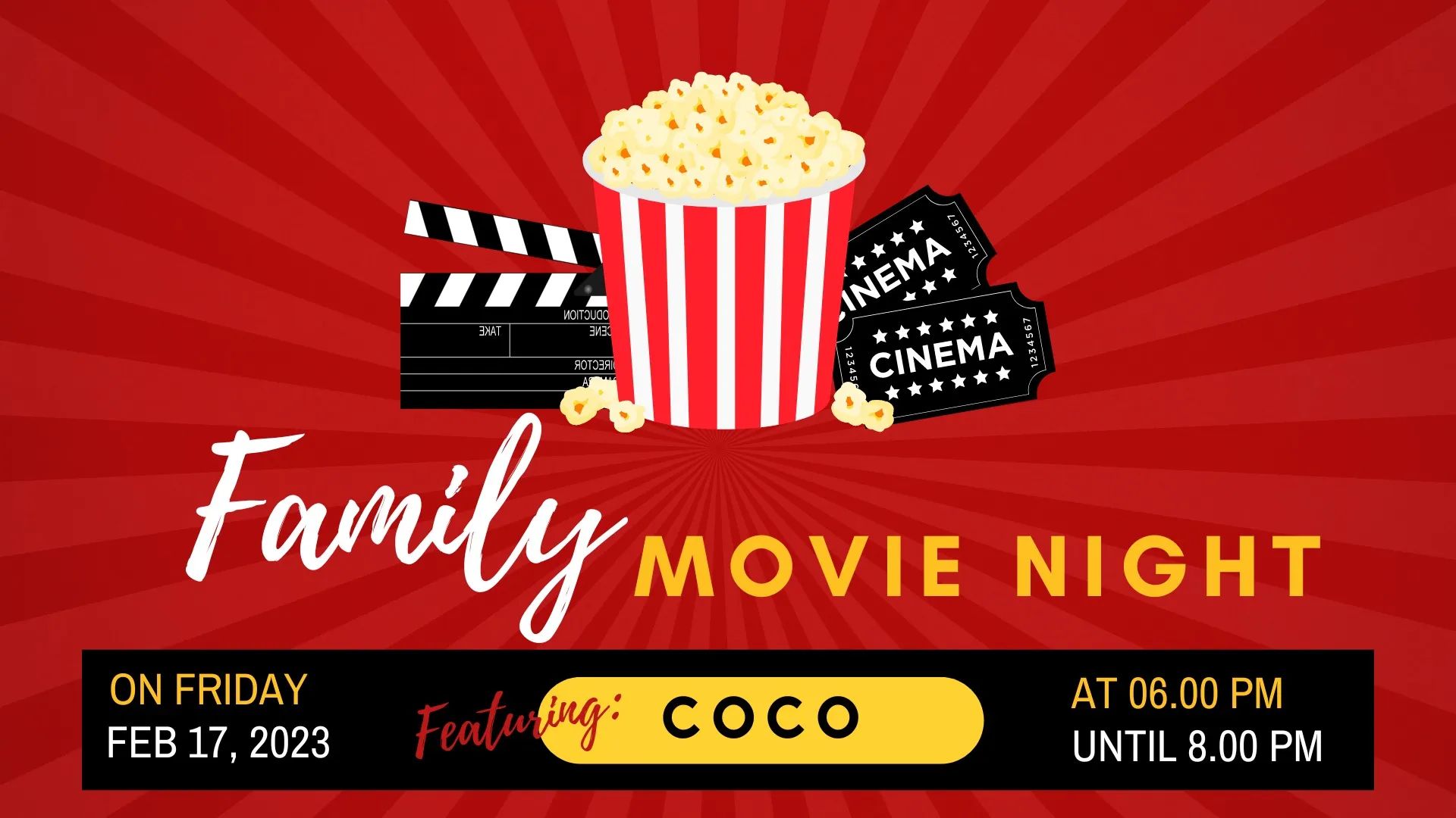 Family Movie Night Feb 2023
