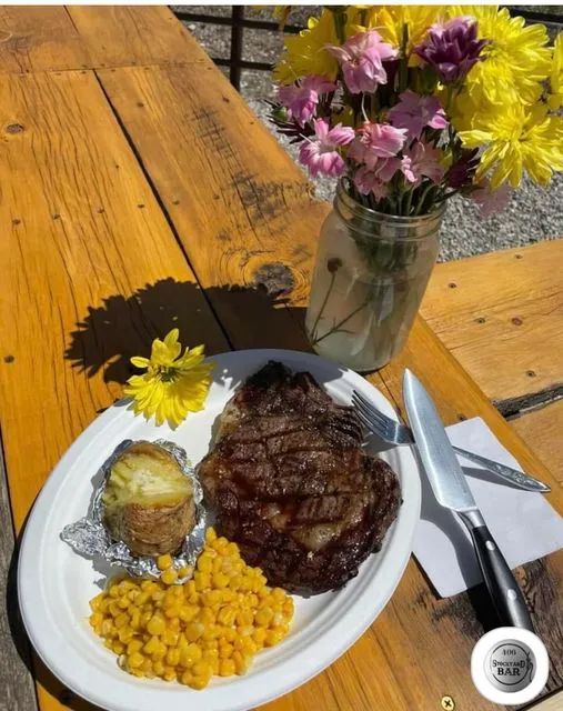 Steak Night at the Stockyard Bar