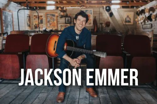 Jackson Emmer at Centerfest Music Festival