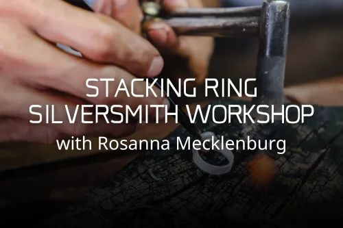 Silversmith Workshop at MOB Studios