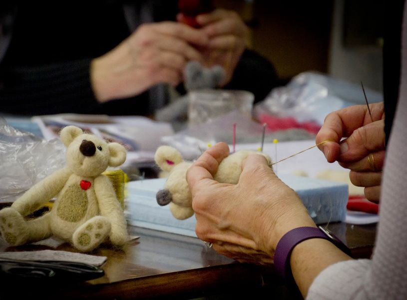 Winter Fair Felting Workshop