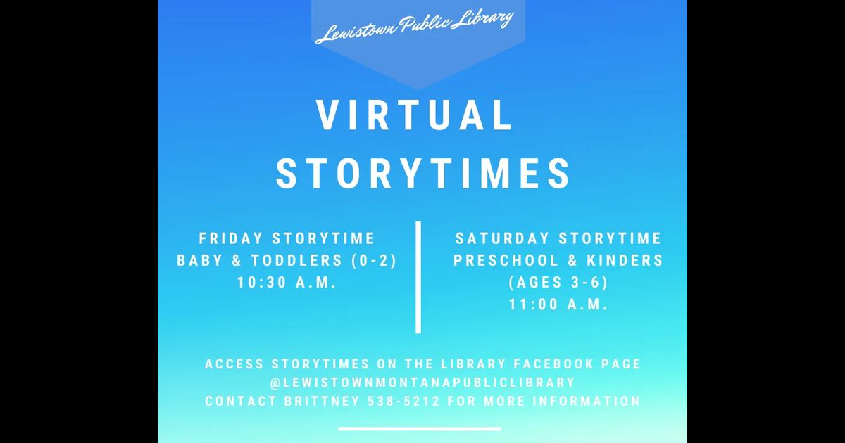 Virtual Storytime