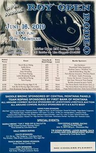 Roy Open Rodeo