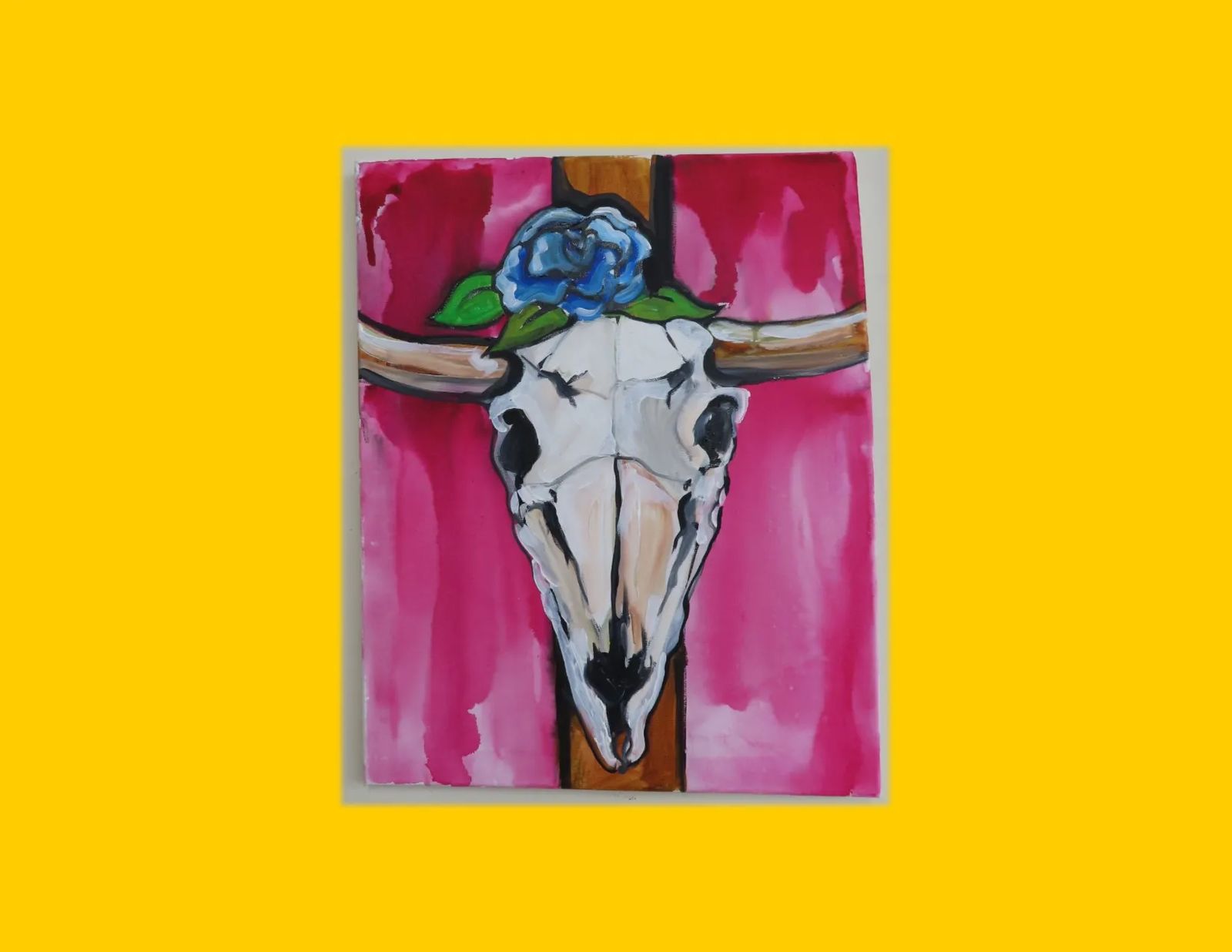 Social Night: Skull Paintings