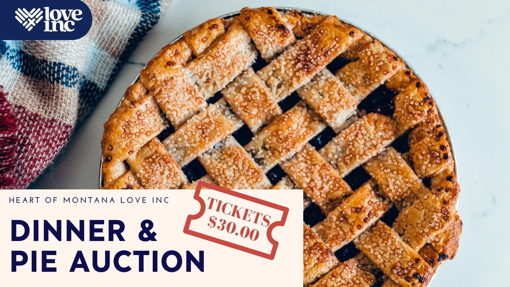 Dinner & Pie Auction