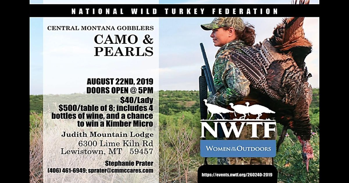NWTF - Camo & Pearls Event