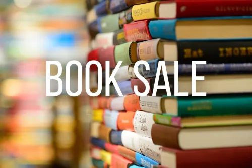 Book Sale at the Book Station