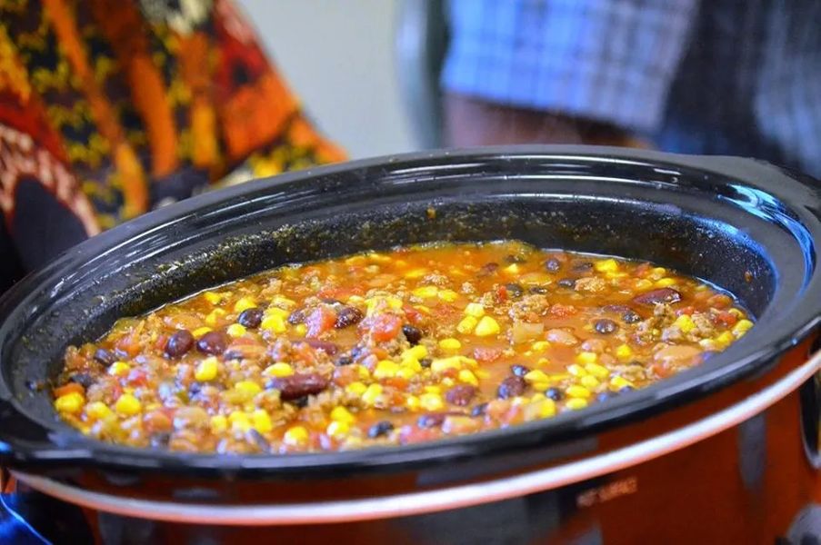 Scarecrow Chili Lunch