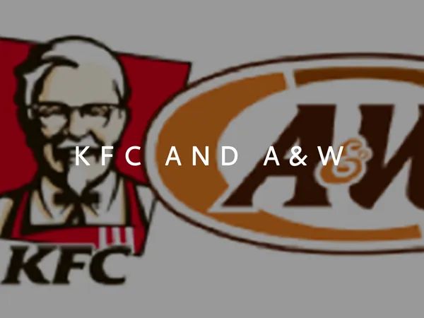 KFC and A&W