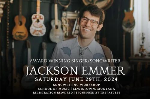 Songwriting Workshop with Jackson Emmer