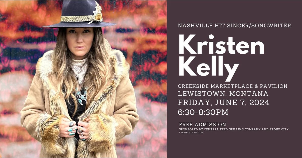 Kristen Kelly Live at Creekside