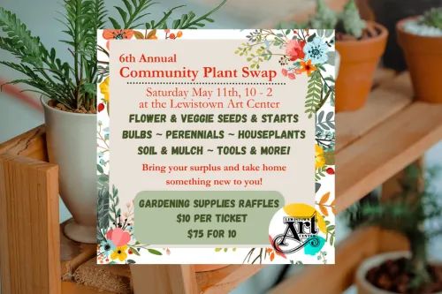 6th Annual Community Plant Swap