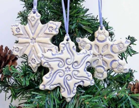 Intro to Ceramics: Holiday Ornaments
