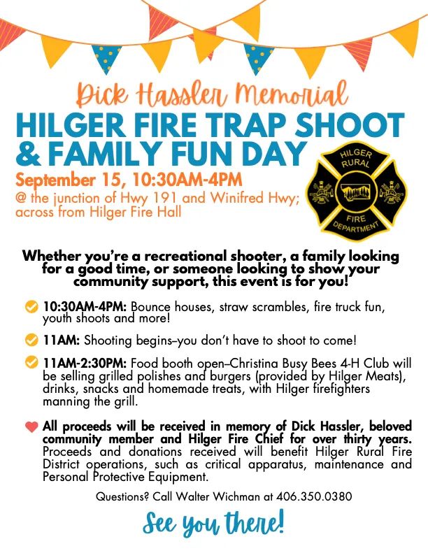 Hilger Fire Trap Shoot & Family Fun Day