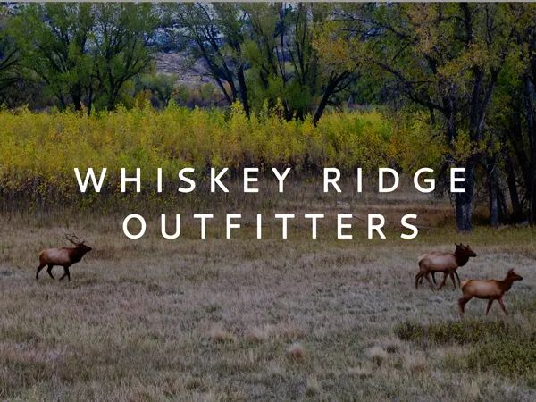 Whiskey Ridge Outfitters
