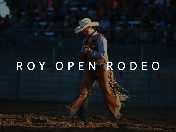 Roy Open Rodeo
