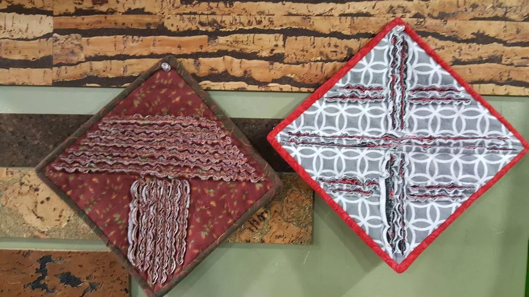 Chenille Potholder Class