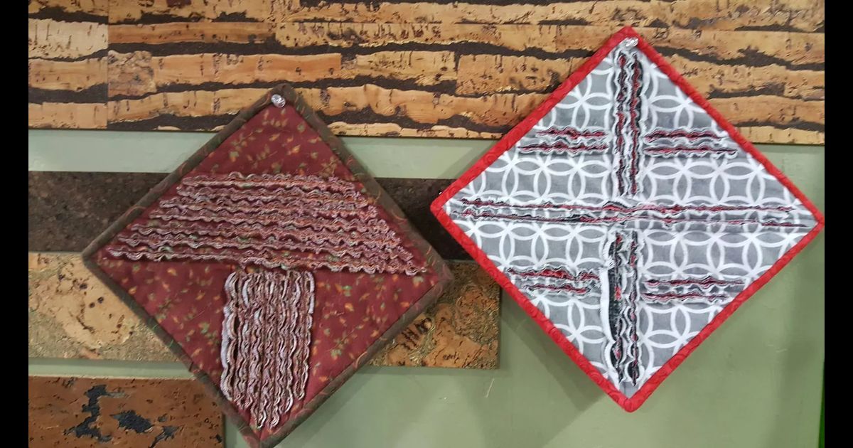 Chenille Potholder Class