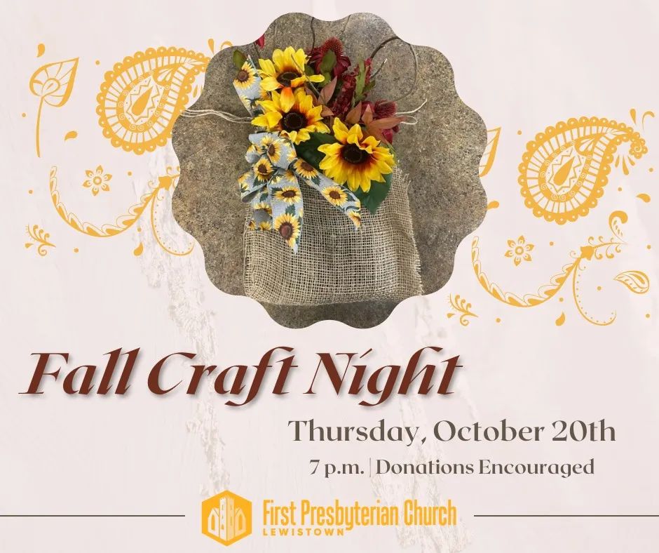 Fall Craft Night