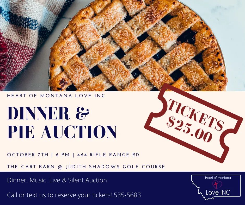 Love INC Dinner & Pie Auction