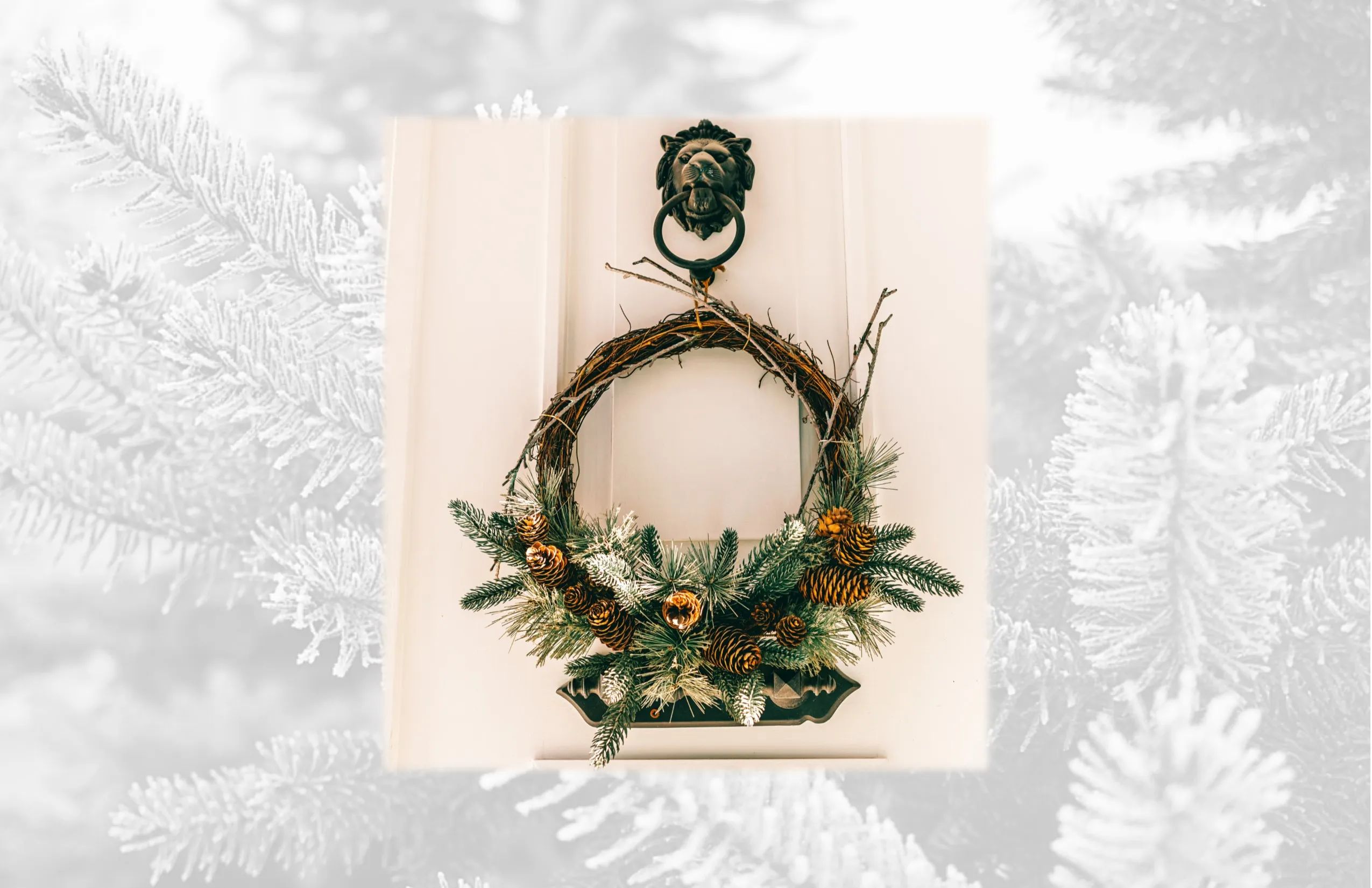 Social Night: Decorative Wreaths