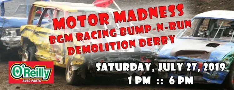 Motor Madness: Demolition Derby