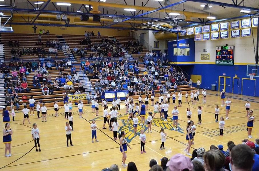 FHS Junior Cheer Camp