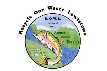 ROWL (Recycle Our Waste Lewistown)