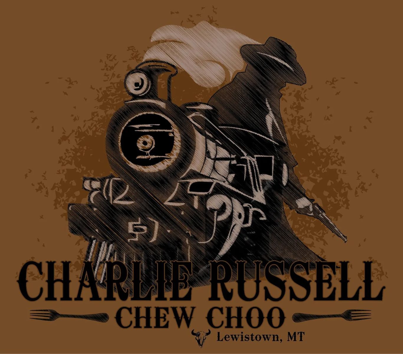 Mother's Day on the Charlie Russell Chew-Choo