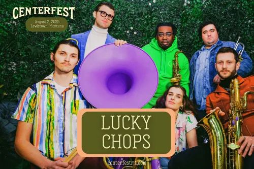 Lucky Chops at Centerfest Music Festival
