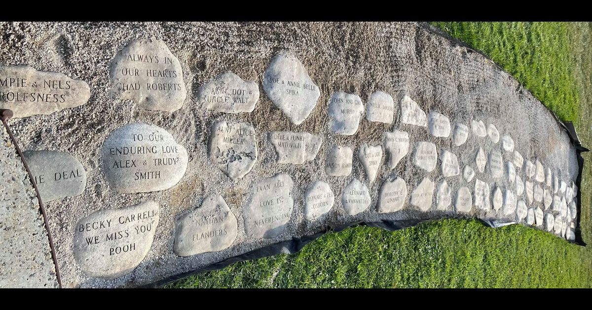 Celebration Stones Installation