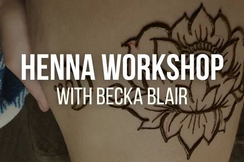 Henna Workshop