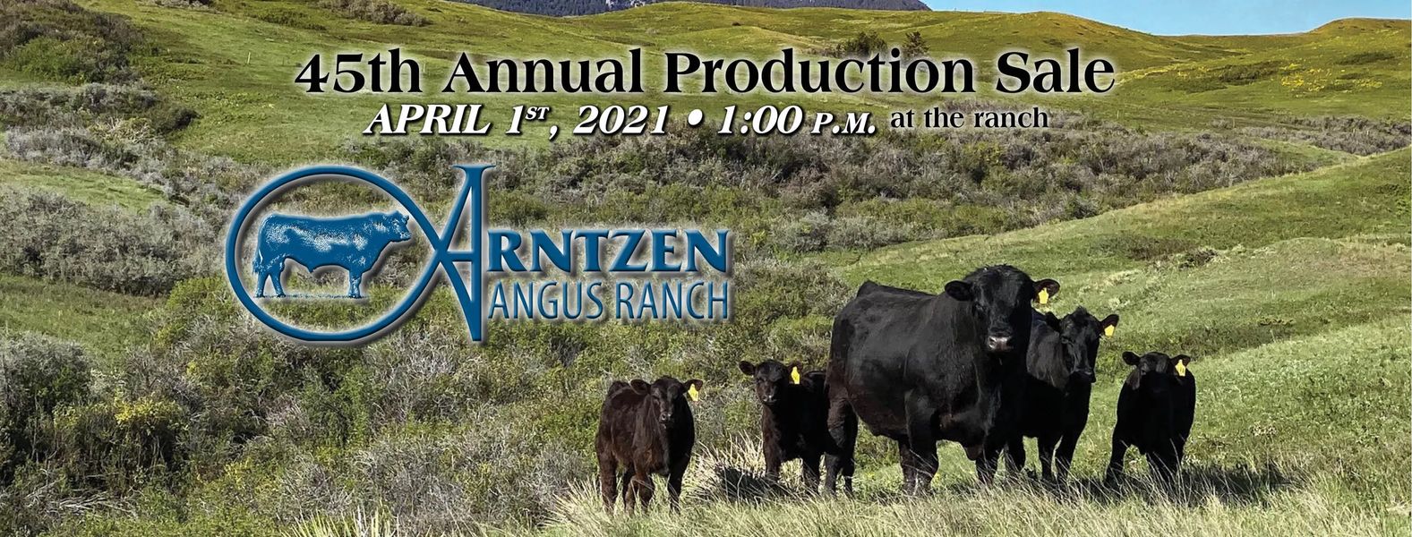 Arntzen Angus Ranch Annual Production Sale