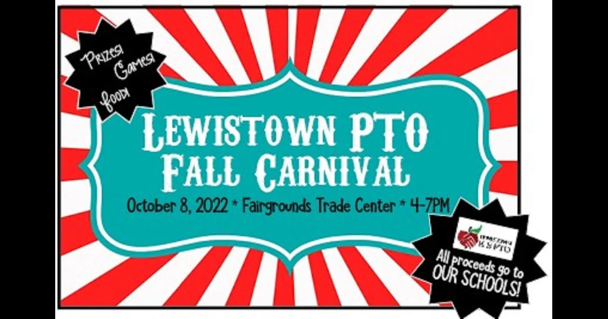 Lewistown PTO Fall Carnival