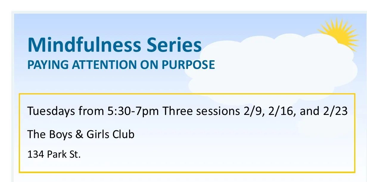 Mindfulness: Paying Attention on Purpose