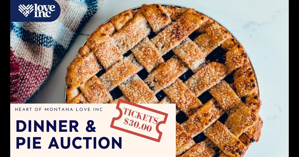 Dinner & Pie Auction