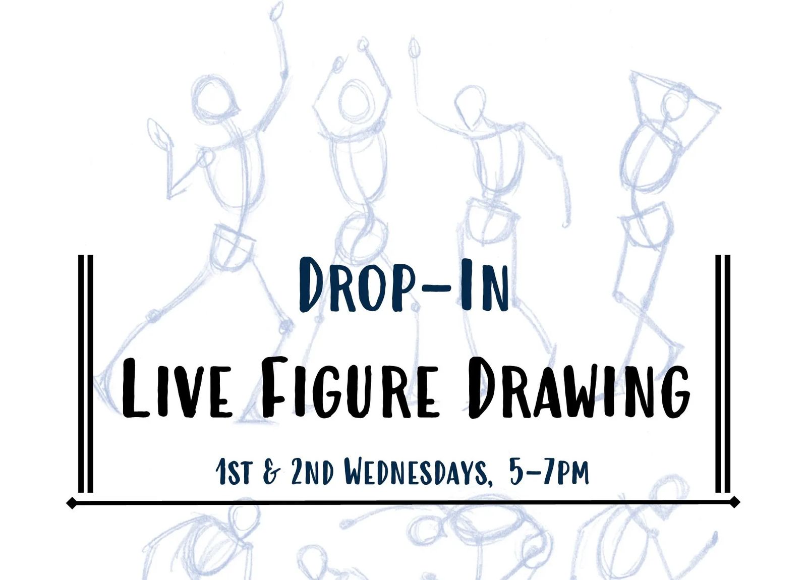 Live Figure Drawing Group