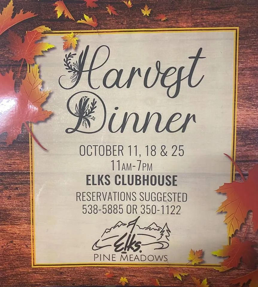 Harvest Dinner
