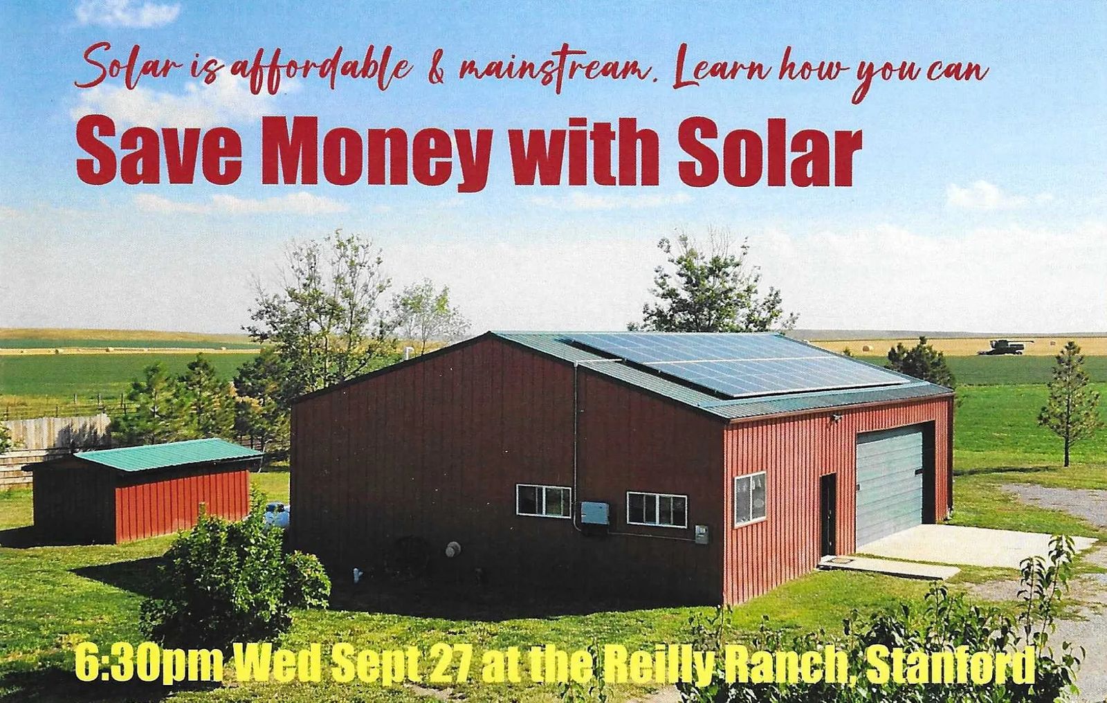 Stanford Solar Seminar