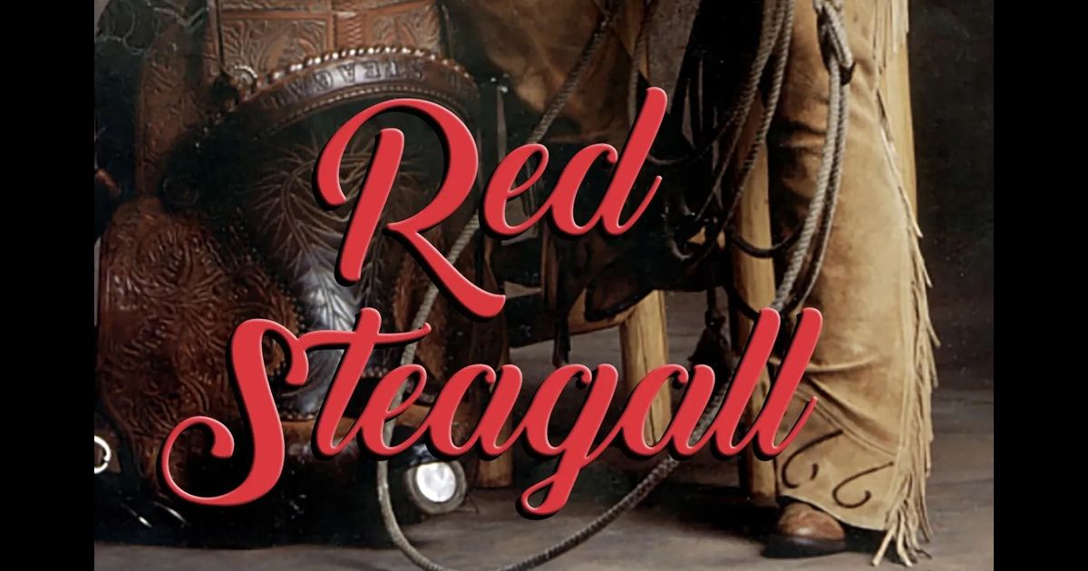 Montana Cowboy Poetry Grand Stage Show Starring Red Steagall