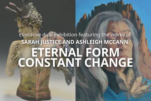 Art Exhibit Opening | Eternal Form, Constant Change