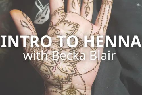 Intro to Henna