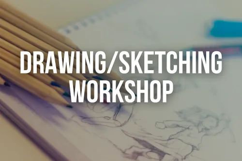 Drawing/Sketching Workshop | October 30th | An Intro to Drawing ...