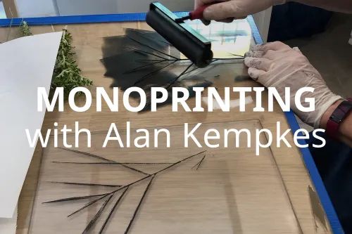 Impressions on Ink • Monoprinting Workshop