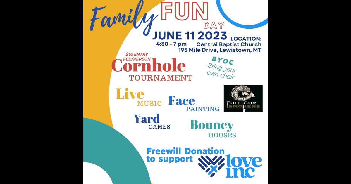 Love INC Family Fun Day