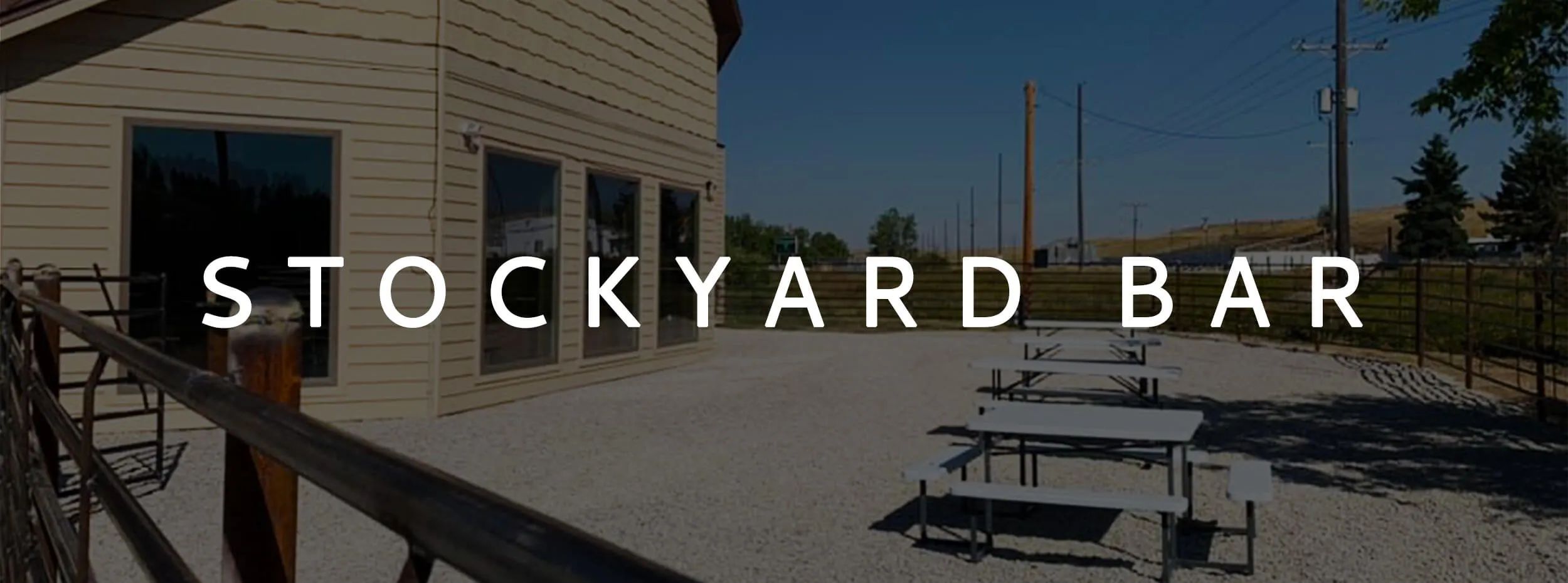 Stockyard Bar