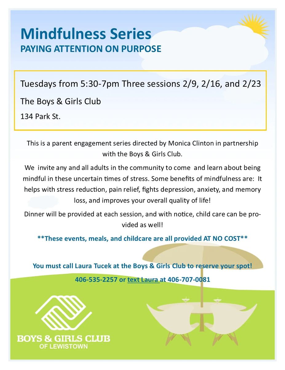 Mindfulness: Paying Attention on Purpose